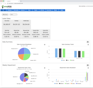 oneMetrix - An Intuitive Hybrid-Cloud POS Solution - UnoPOS